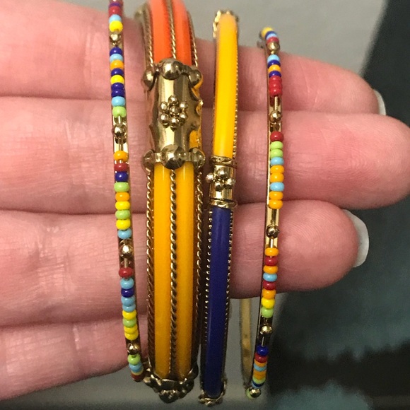 Amrita Singh | Jewelry | Amrita Singh Bangle Set | Poshmark